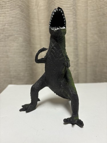 Vintage 1979 Imperial Dinosaur T-Rex Toy w/ Stegosaurus Spikes #7957 | eBay