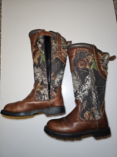 Game Winner Hunting Boots Youth Size 5 | eBay