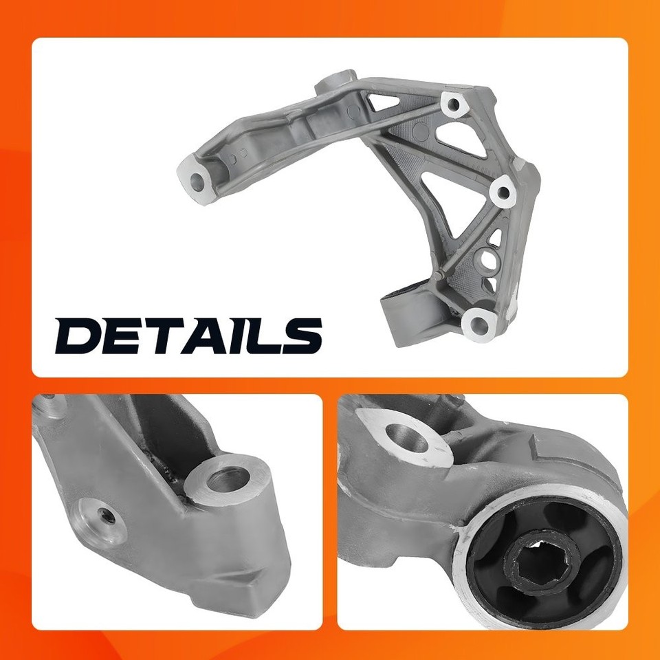 Front Left Wishbone Suspension Bracket Arm For Skoda Fabia VW Polo 9N ...