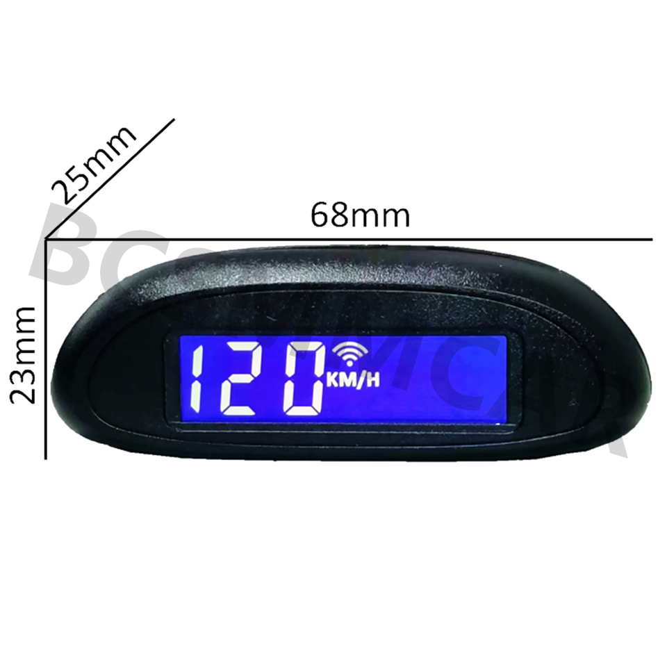 HUD Car Auto Head Up Display Reverse Radar Detector System With Parking ...