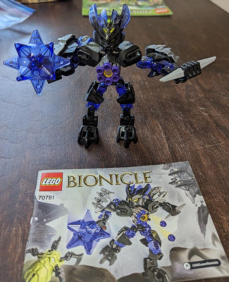 Retired LEGO Bionicle Okoto Reboot 70781: Protector of Earth ...