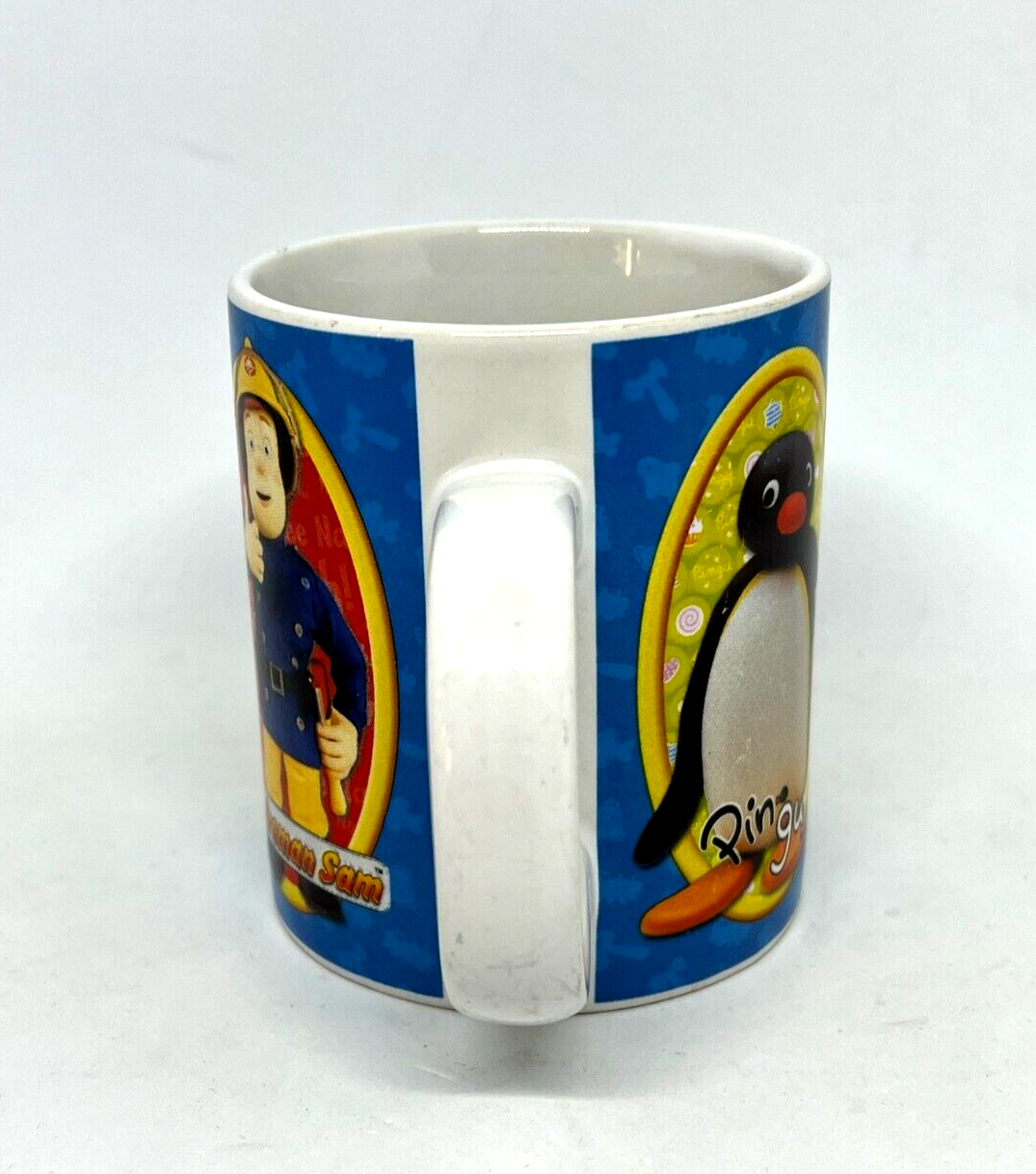 Children's Mug - Pingu, Thomas, Bob the Builder & Fireman Sam ...