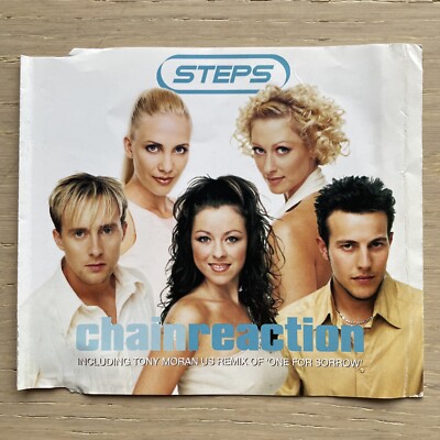 Steps - Chain Reaction - Australian CD Single | eBay