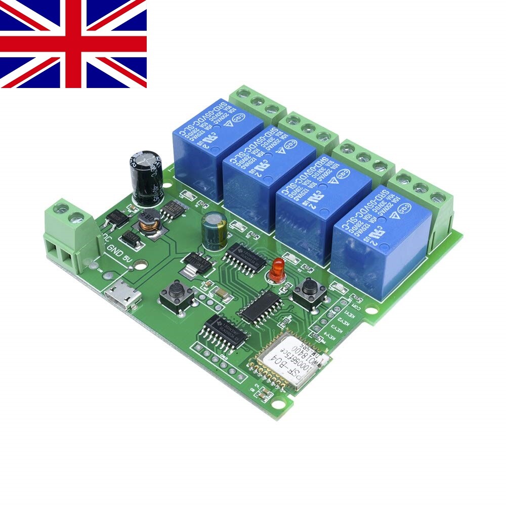 Wifi Controlled Relay Tuya/smart Life Wifi Relay Module DIY Smart