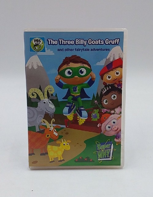 Super Why: The Three Billy Goats Gruff and Other Fairytale Adventures ...