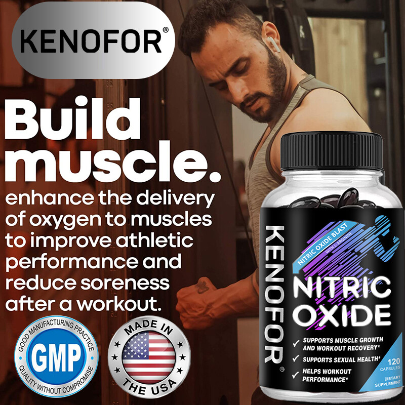 Nitric Oxide Capsules - Super power Nitric Oxide,Muscle Growth,Workout ...