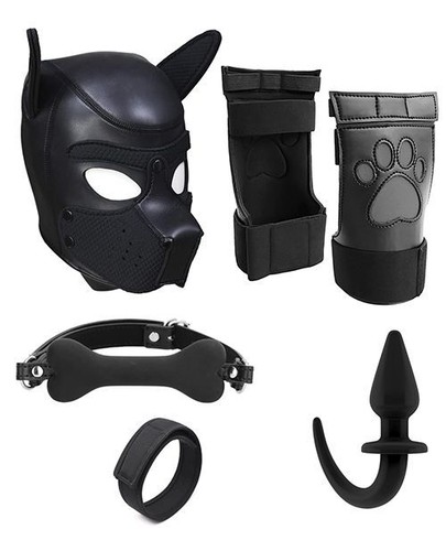 Shots Ouch Puppy Play Complete Kit Black | eBay
