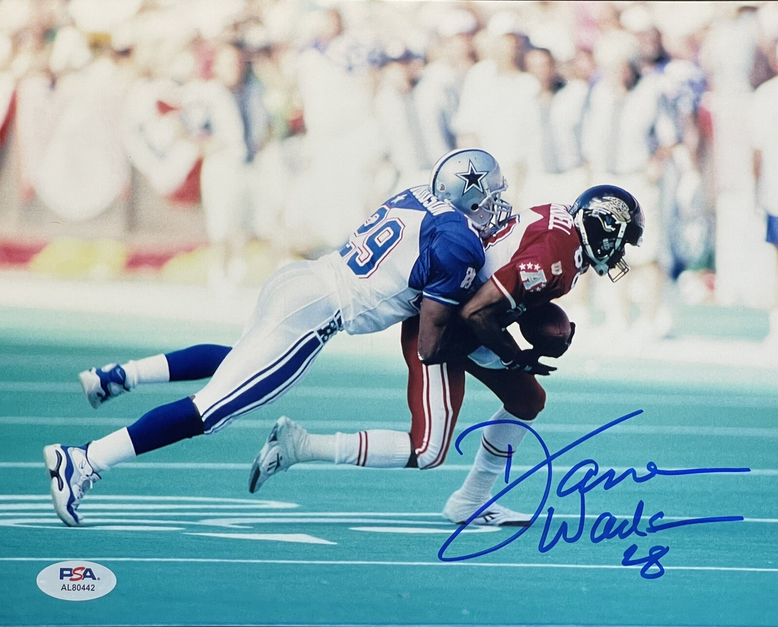 Darren Woodson Signed Autographed Dallas Cowboys 8x10 Photo PSA/DNA COA ...