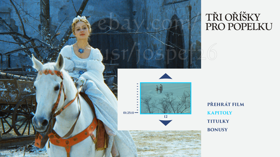 Three Wishes for Cinderella / Tri orisky pro Popelku 1973 Blu-ray ...