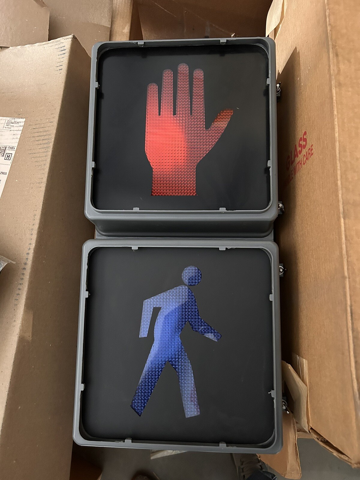 Pedestrian Walk Light