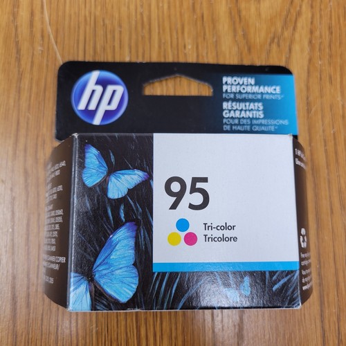 HP 95 Tri-Color Ink Cartridge C8766WN New in Box Expired 2017 ...