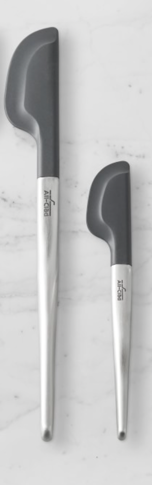 New LOT OF 2 ITEMS. ALL-CLAD Spatula & Mini Spatula Silicone. Sealed | eBay
