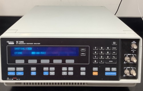 Solartron Instruments SI 1255 HF Frequency Response Analyzer | eBay