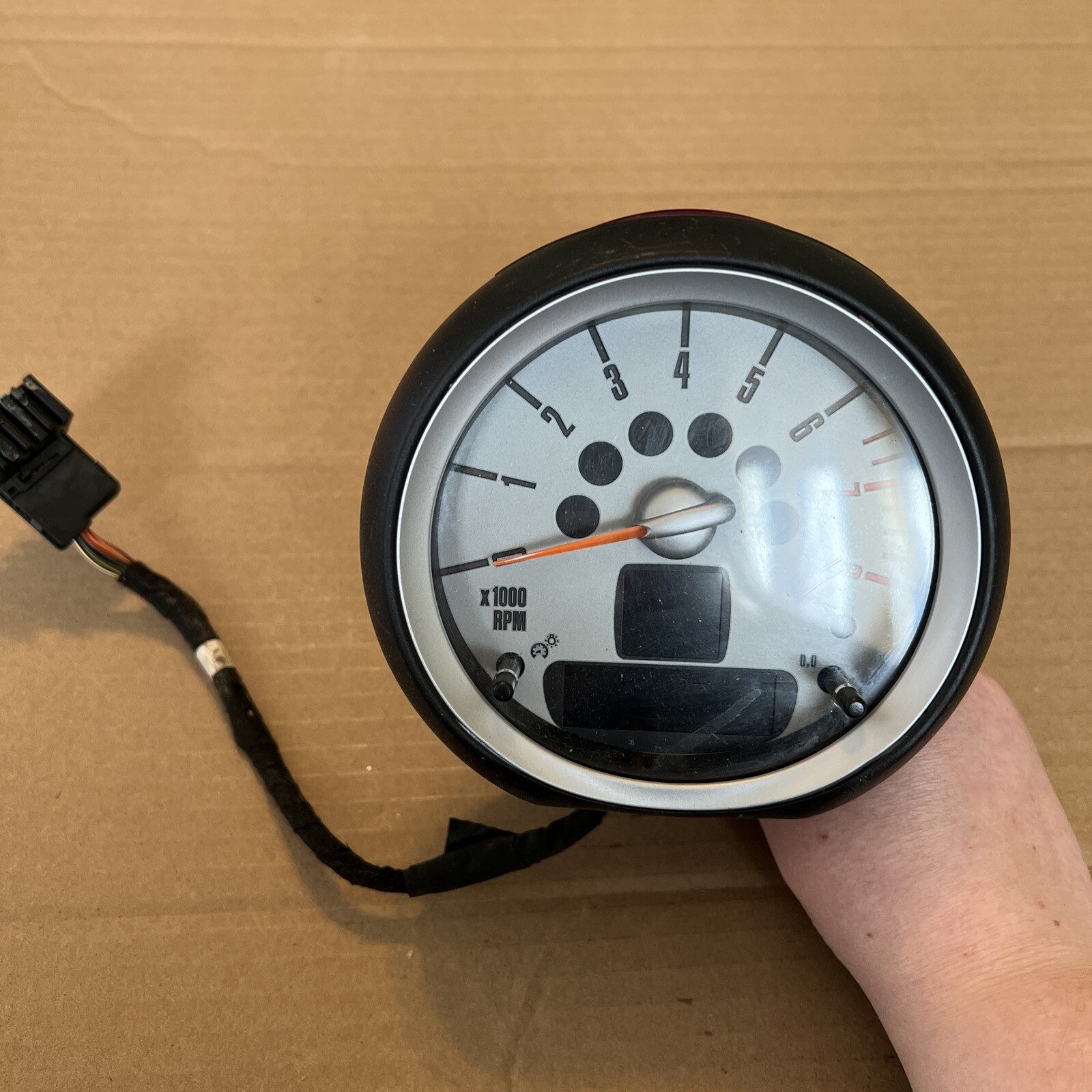 07-10 MIN COOPER TACHOMETER INSTRUMENT CLUSTER GAUGES R55 R56 R57 OEM ...