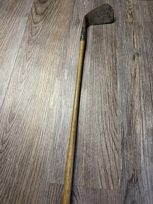 Vintage John Bernardi Wooden Shaft Golf Club | eBay