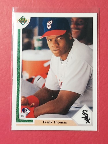 '91 (1st) Upper Deck Frank Thomas Card💥 #246☆Multi-Error☆Vintage HOF☆NM ...