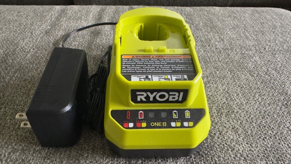 RYOBI PCG002 18V Volt ONE+ Lithium-Ion Battery Charger | eBay