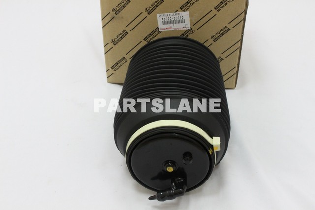 4809060010 Genuine Toyota Cylinder ASSY Pneumatic Rear LH 48090-60010 ...