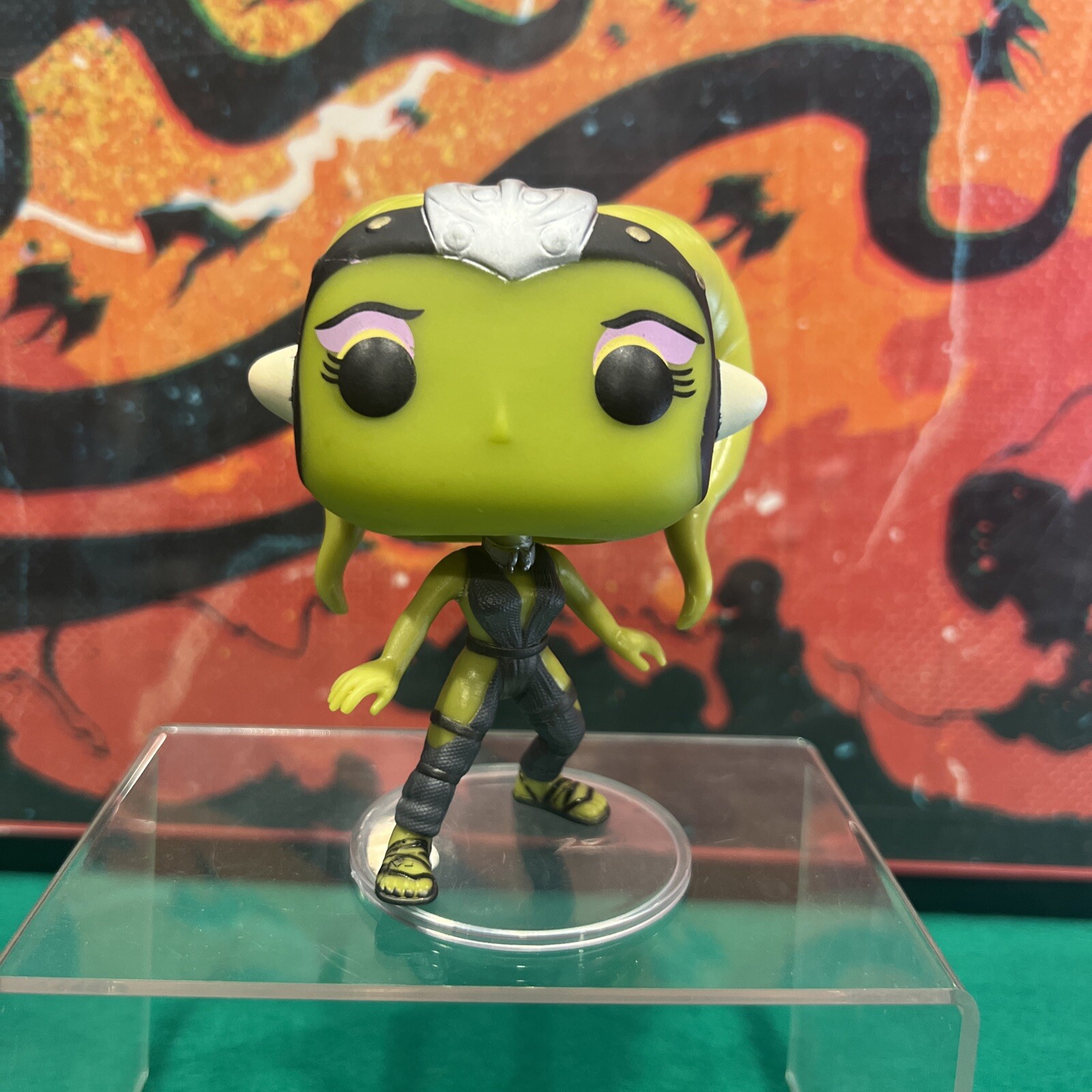 Funko Pop! Star Wars Slave Oola & Luke from Rancor 3-Pack OOB Loose | eBay