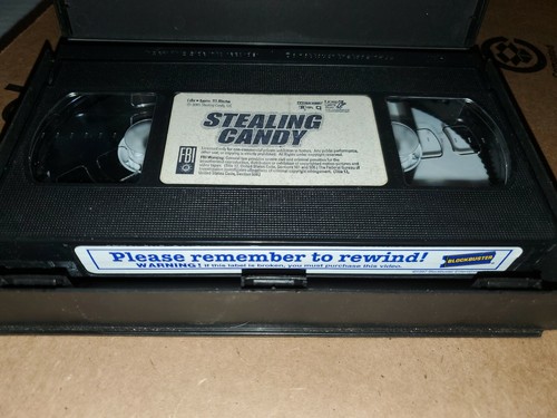 Stealing Candy [VHS] Daniel Baldwin (B) | eBay