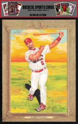 2007 Topps Turkey Red Albert Pujols #25 | eBay