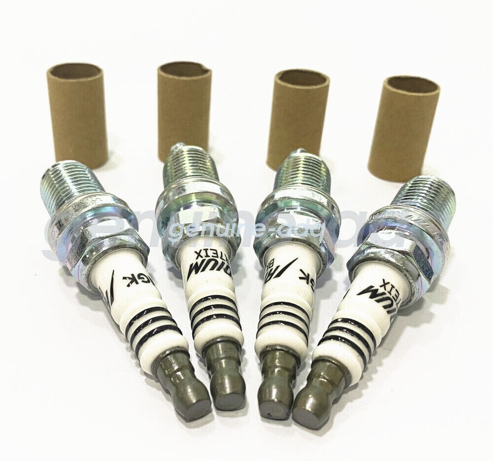 Set of 4 Genuine NGK 2667 Iridium IX Spark Plugs BKR7EIX | eBay