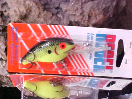 OLD Hard to Find REBEL DEEP WEE-R CRANKBAIT Lure in Color #75 See PIC ...
