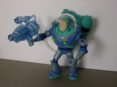 BUZZ LIGHTYEAR HYDRO LAZER TOY STORY | eBay