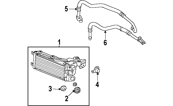 BMW 17227567208 GENUINE OEM RETURN LINE (#6) | eBay