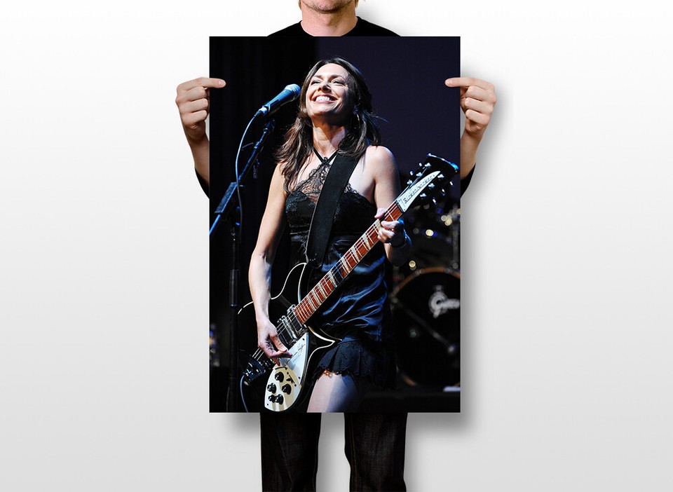 Susanna Hoffs 80s 90s Pop Music Singer Star Wall Art Home Decor ...