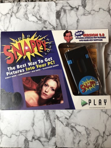 Snappy Video Snapshot Version 2.0 Original Retail Box Sealed New 701932000044| eBay