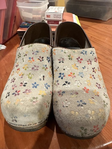 SANITA Professional Clogs - Nursing Shoe Multi-Color - size 41 Bx11 | eBay