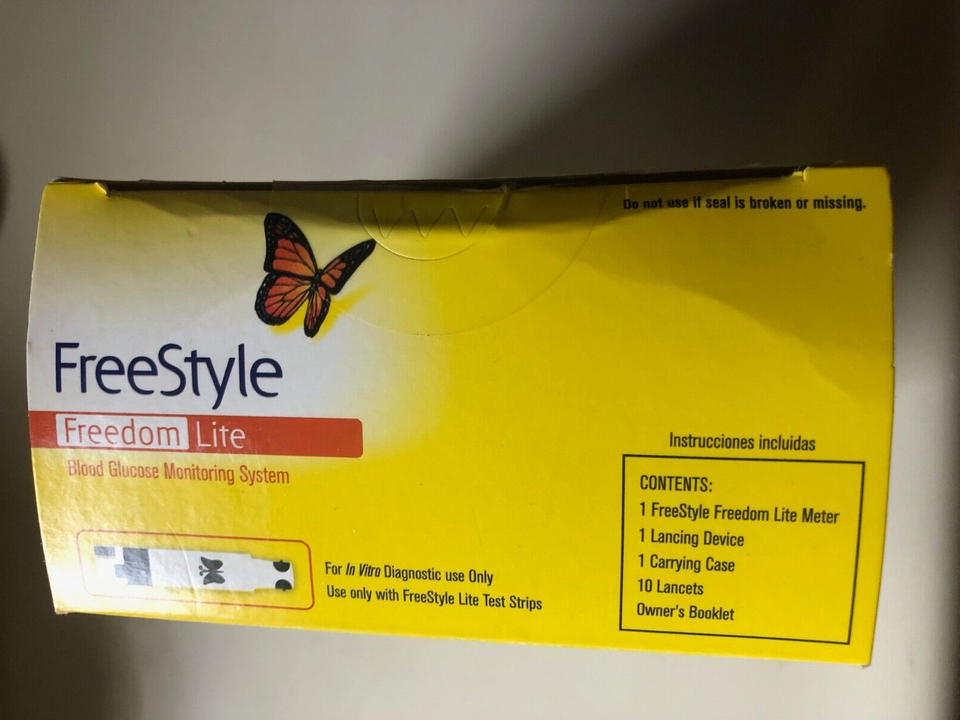 Freestyle Freedom Lite Meter Only with Case | eBay
