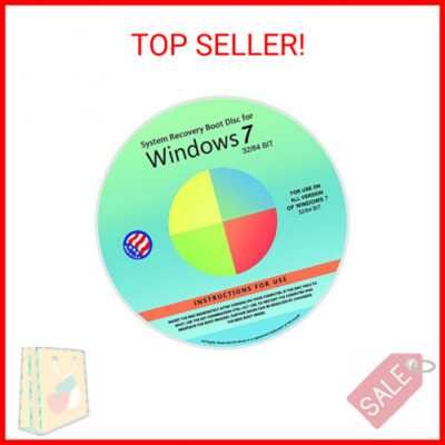 Reinstall DVD For Windows 7 All Versions 32/64 bit. Recover, Restore ...