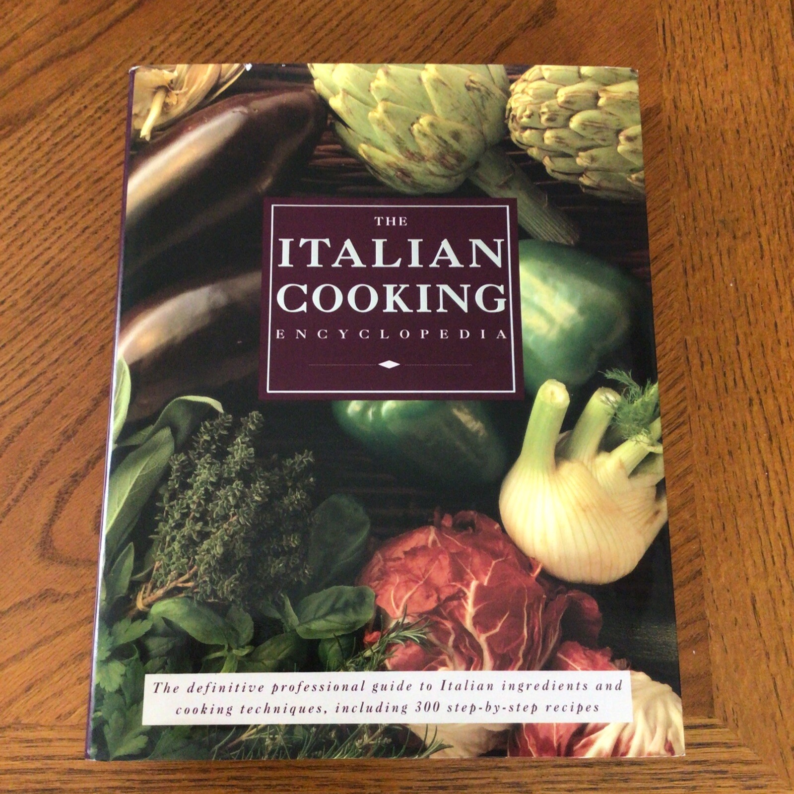 The Italian Cooking Encyclopedia by Carla Capalbo Hardcover 1999 for ...