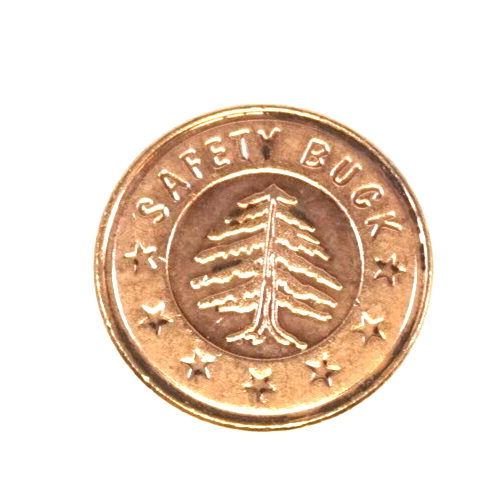 Token Safety Buck Tree 25mm Copper Color | eBay