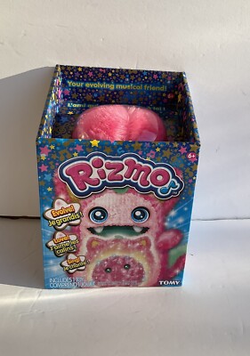 Rizmo Evolving Musical Friend Interactive Plush Toy with Fun Games ...