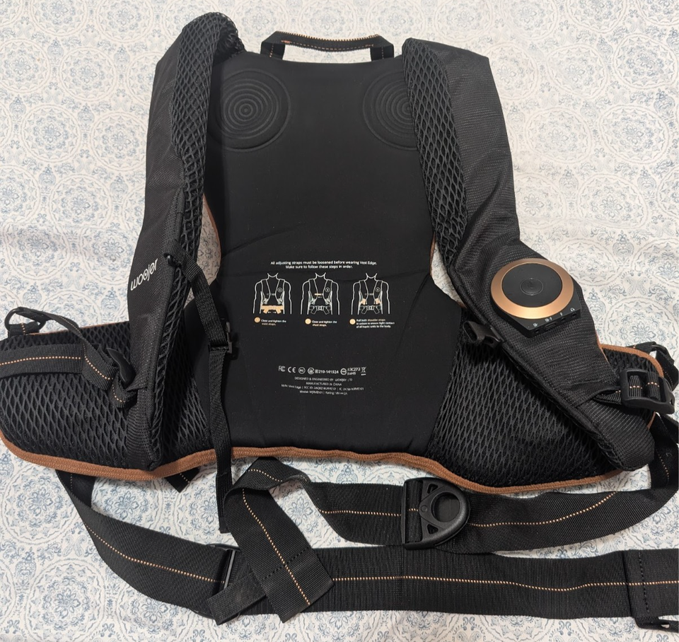 Woojer Vest Edge Haptic Feedback Vest - WJRVE101 | eBay