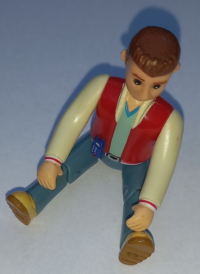 9cm TALL VINTAGE MATT FIGURE FROM TRACTOR TOM | eBay UK