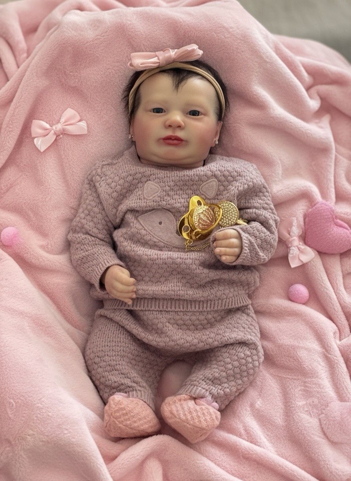 Laila Awake Authentic Realborn 18" Reborn Doll Kit/COA by Bountiful ...