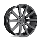 22x9.5 DUB S219 SHOT CALLA GLOSS BLACK Wheel 6x5.5 (20mm) | eBay