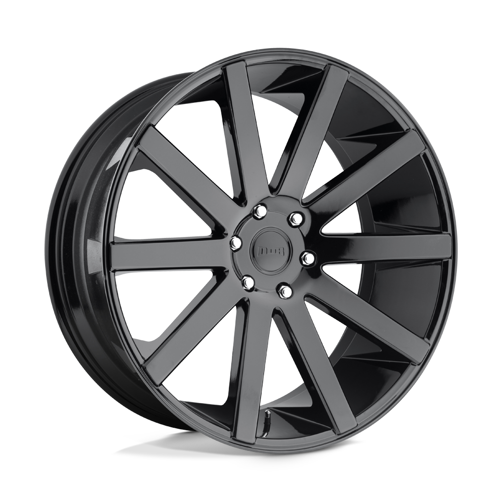 22x9.5 DUB S219 SHOT CALLA GLOSS BLACK Wheel 6x5.5 (20mm) | eBay