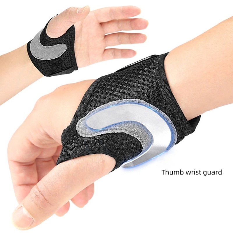 Breathable Thumb Stabilizers Thumb Support Brace With Adjustable Wrist ...