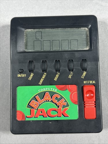 Waco Products Electronic Black Jack Handheld Travel Game Model 06905 ...