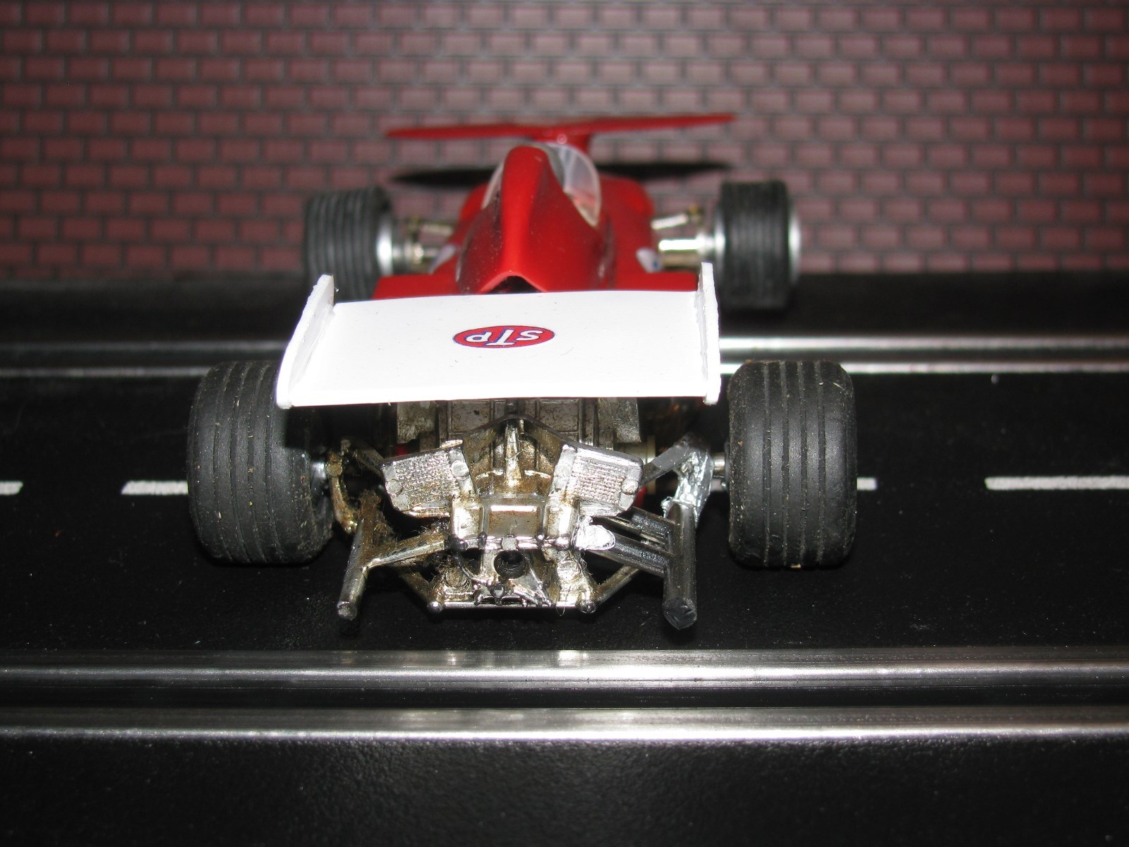 Scalextric March Ford C-026 Formula1 1/32 Slot Car offered by MTH | eBay