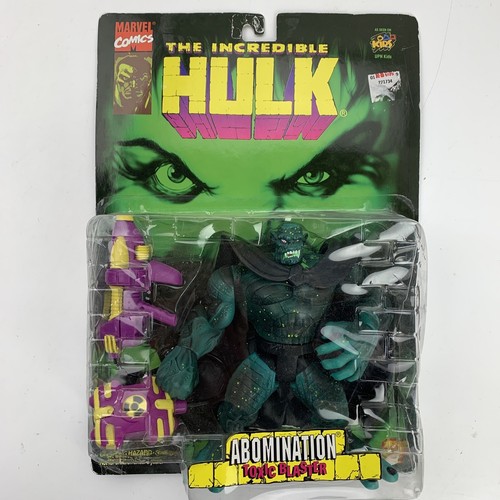 The Incredible Hulk Abomination Toxic Blaster New Marvel Comics 1996 ...