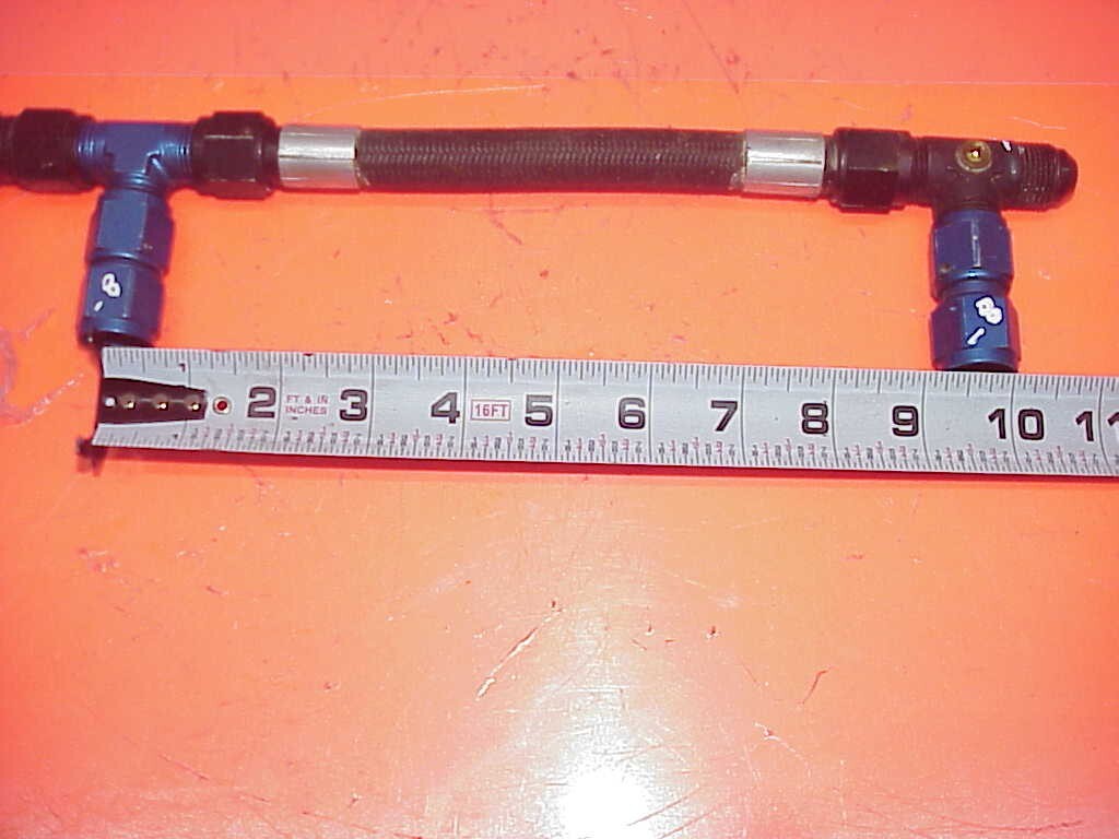 Fuel Log Line for Holley 4 Barrel Carburetor | eBay