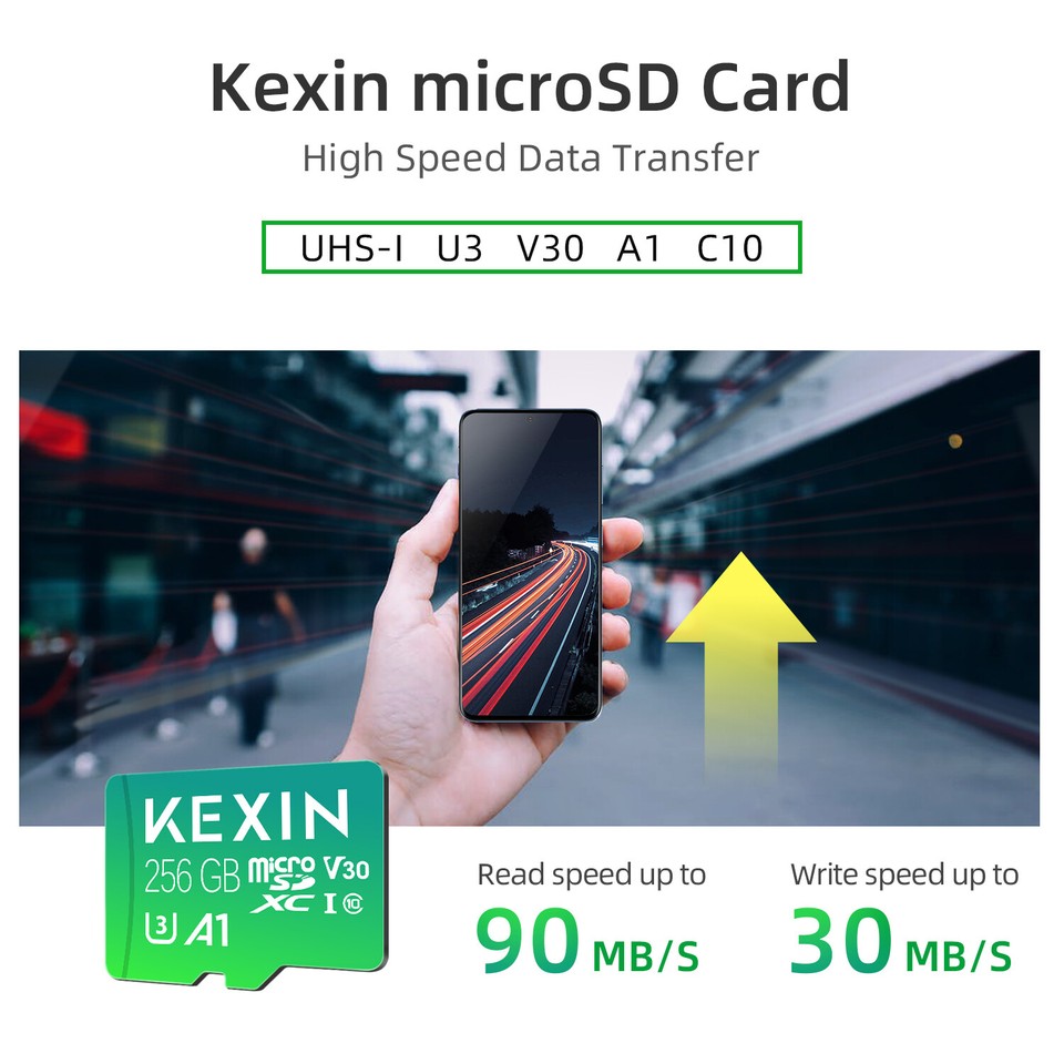 32GB 64GB 128GB 256GB Micro SD Card Memory Extreme Ultra Camera Flash ...