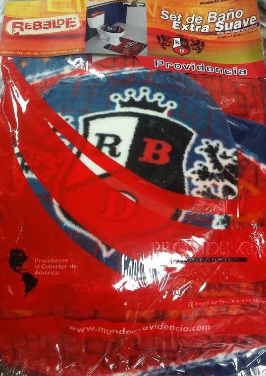 BRAND NEW RBD REBELDE 3 PIECES BATH SET | eBay