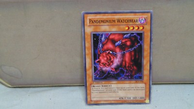 1996 YU'GI-OH! 1 ST EDITION PANDEMONIUM WATCHBEAR DCR-058 | eBay